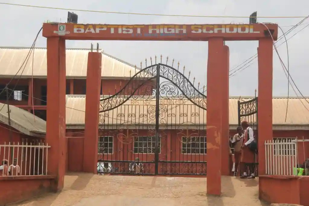 Baptist High School Benin City - Secondary Schools in Benin, Edo State