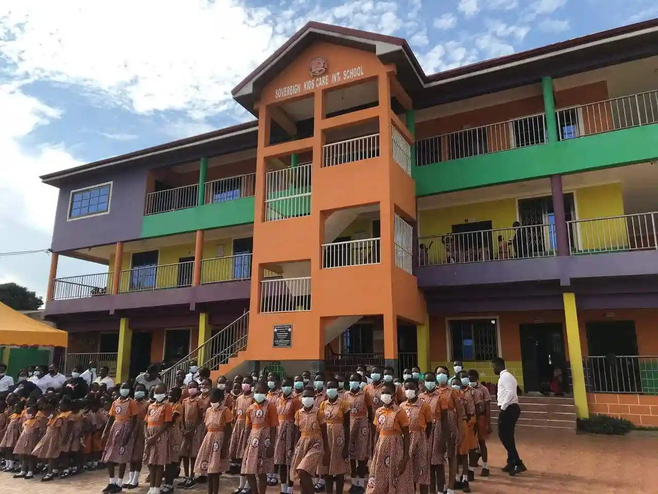 Sovereign Kids Care International School - High School in Sowutuom ...